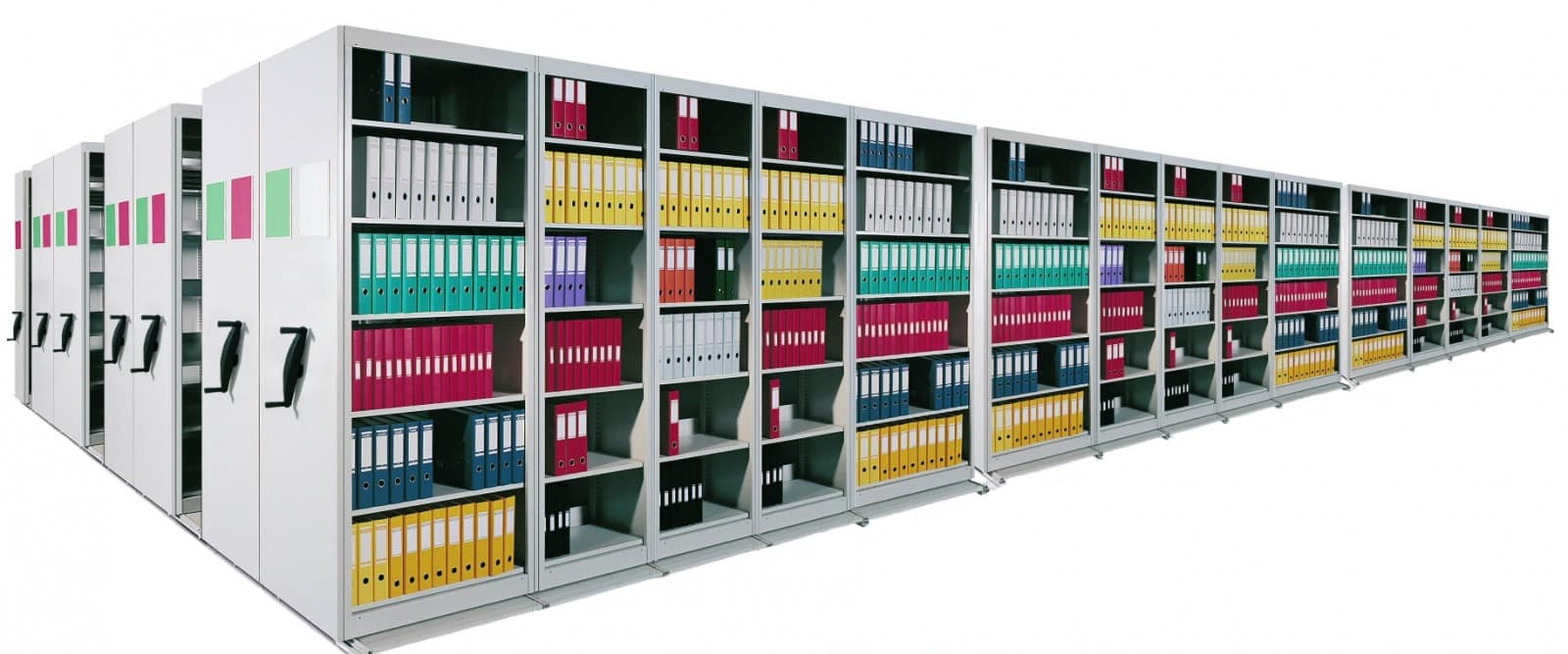 Mobile arkivreoler - Flextek Stålreoler